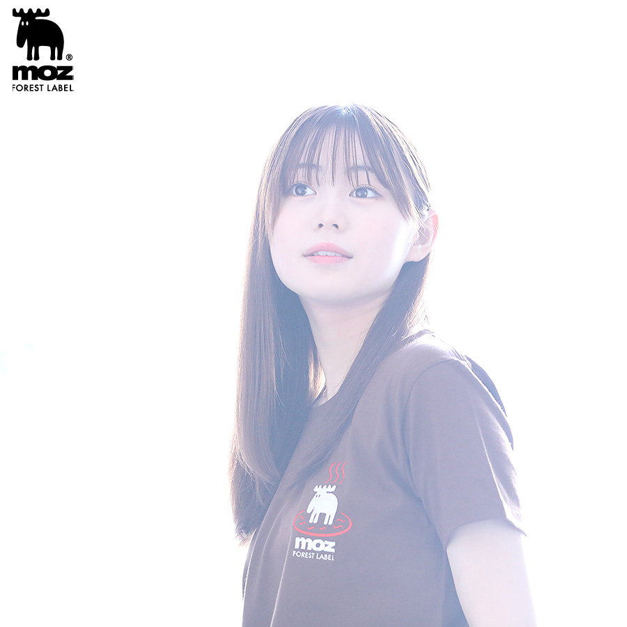 田畑志真 × moz FOREST LABEL コラボZIPパーカー