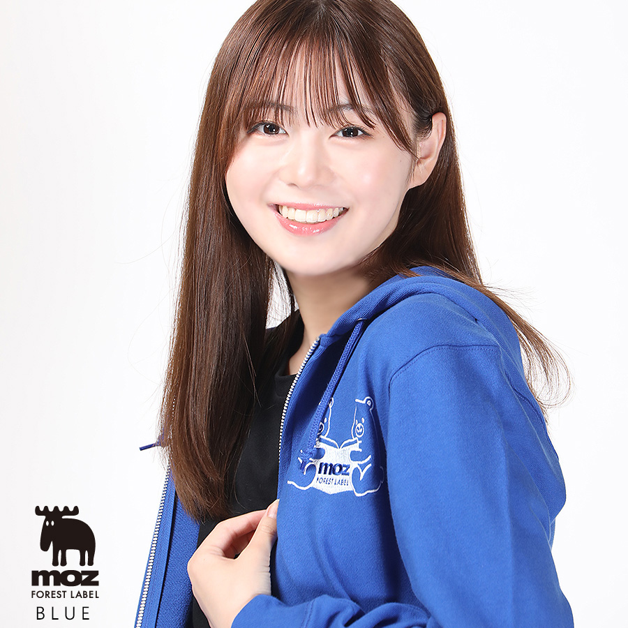 田畑志真 × moz FOREST LABEL コラボZIPパーカー