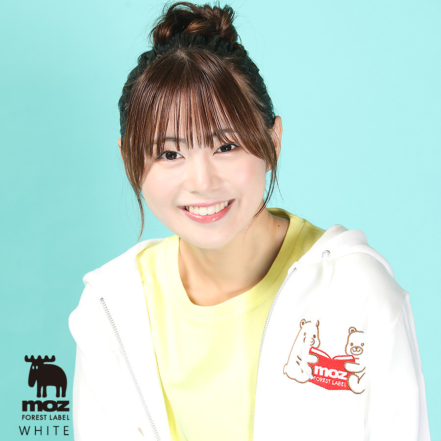 田畑志真 × moz FOREST LABEL コラボZIPパーカー