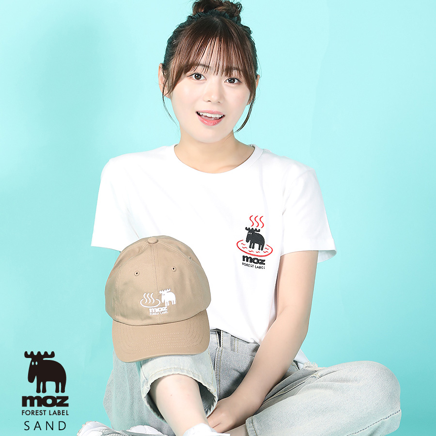 田畑志真×moz FOREST LABEL コラボキャップ