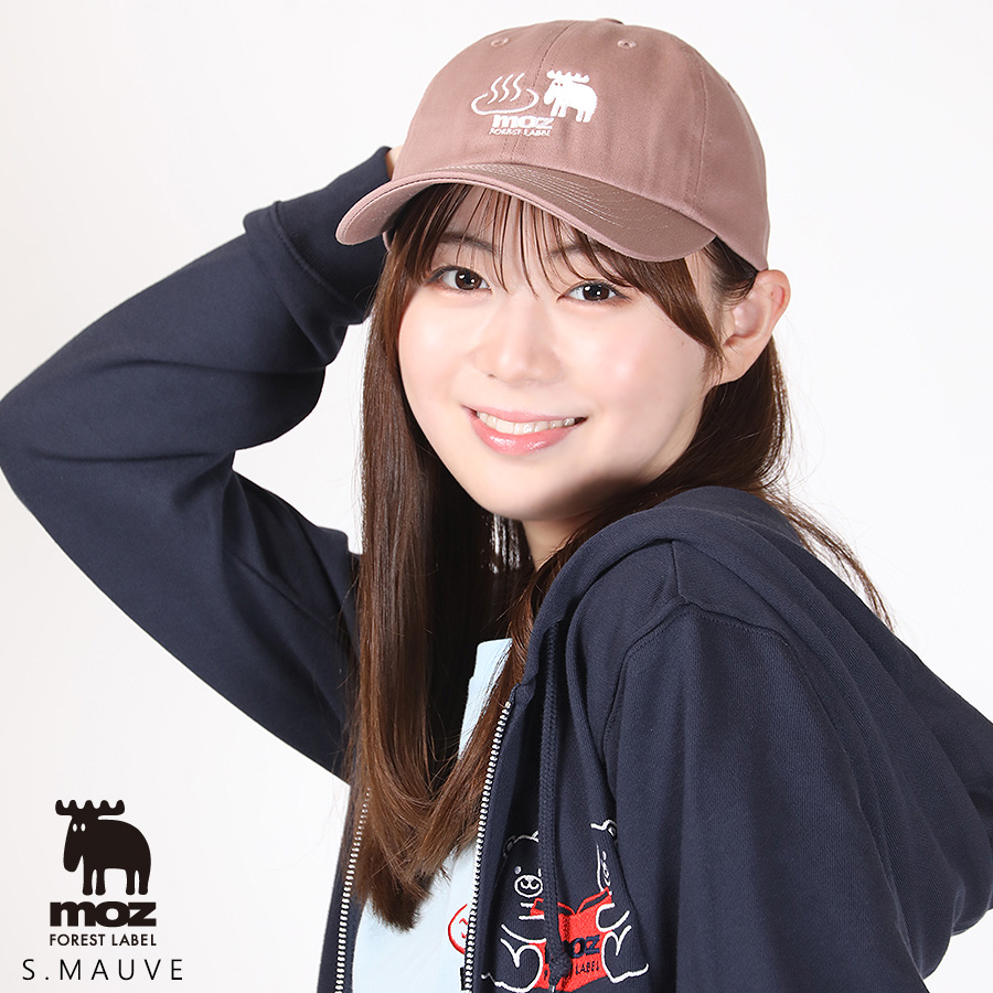 田畑志真×moz FOREST LABEL コラボキャップ