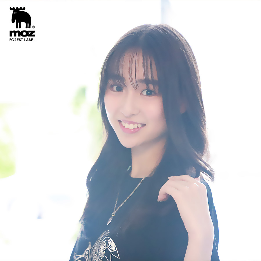 藤岡舞衣×moz FOREST LABEL コラボネックレス